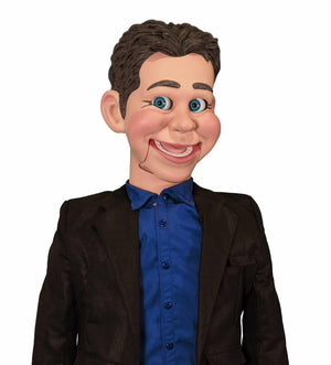 Little Jeff 2.0 Ventriloquist Dummy (Unsigned) – Jeff Dunham Store