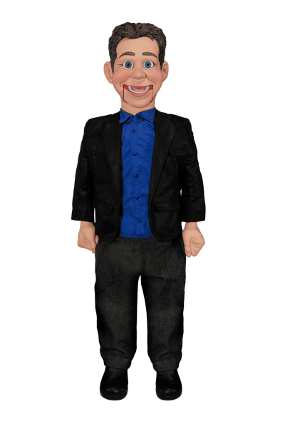 Little Jeff 2.0 Ventriloquist Dummy (Unsigned) – Jeff Dunham Store