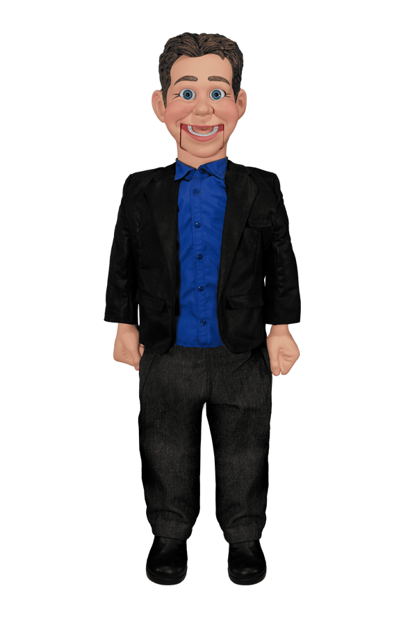 Little Jeff 2.0 Ventriloquist Dummy (Unsigned) – Jeff Dunham Store