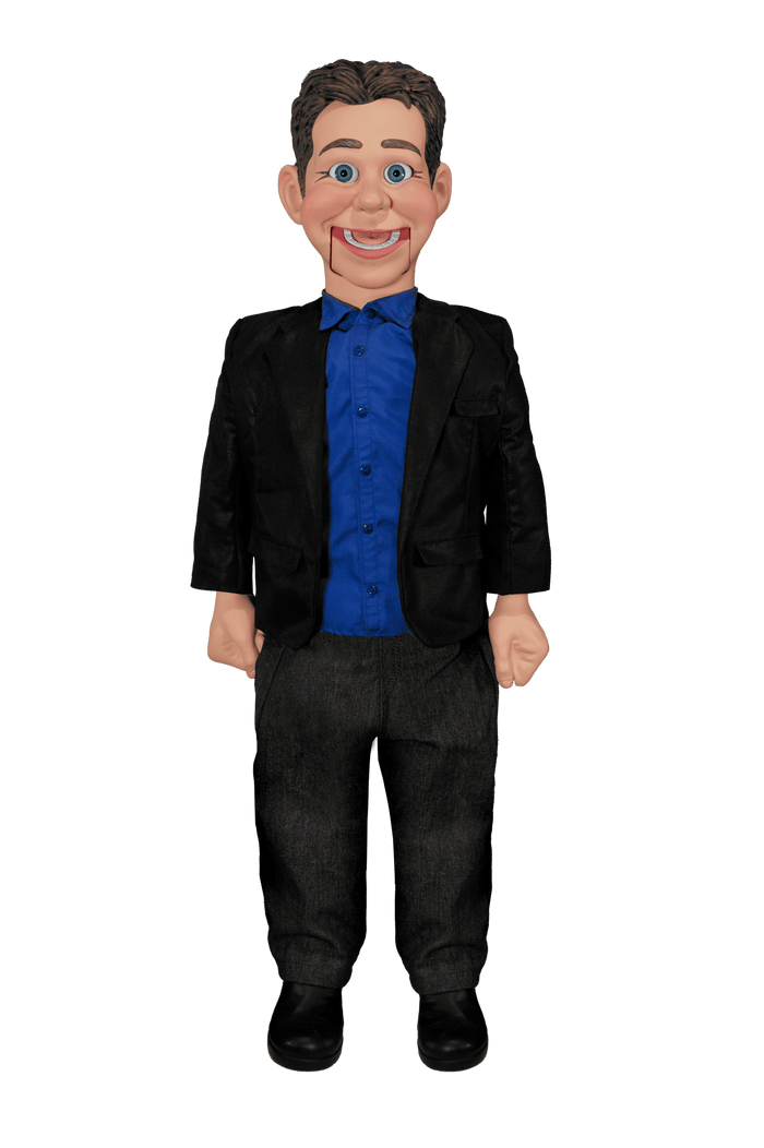 Little Jeff 2.0 Ventriloquist Dummy (Unsigned) – Jeff Dunham Store