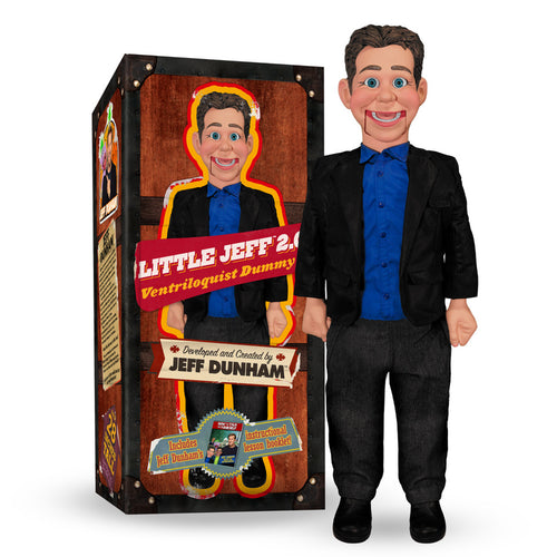 Little Jeff 2.0 Ventriloquist Dummy (Unsigned) – Jeff Dunham Store